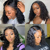 Deep Wave Bob Wig Lace 13x4 Front Wigs Human Hair – LIBEAUTY HAIR