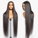Royal Luxury Super Long Silky Straight 5x5 Closure Lace Wig 100% Human ...