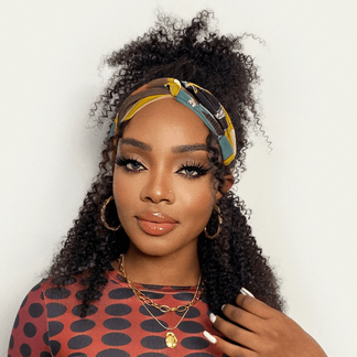 Afro Curly Free Parting Undetectable Invisible 13x4 Lace Frontal Wig ...