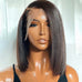 Deep Side Part Short Bob Human Hair Wig – LIBEAUTY HAIR