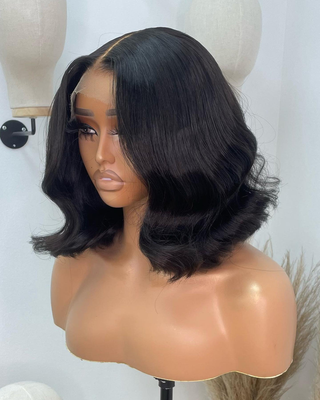 Loose Wave Free Parting Undetectable Invisible 13x4 Lace Frontal Wig ...